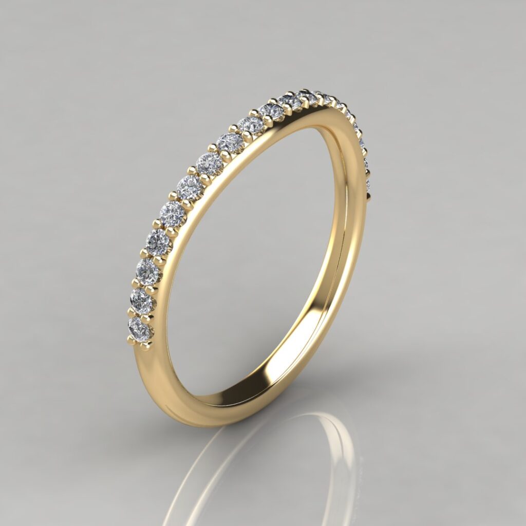 Matching Wedding Band For Split Shank – Luxury Collection | Forever ...
